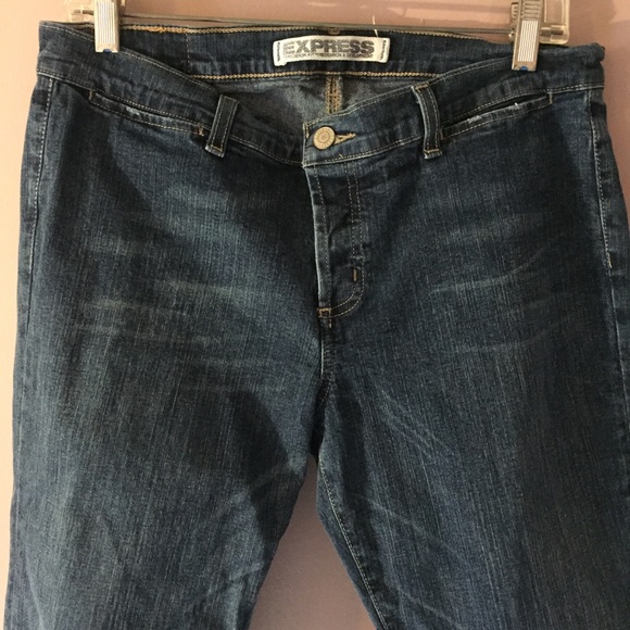 Express | Jeans | Express Straight Leg Button Fly Jean | Poshmark